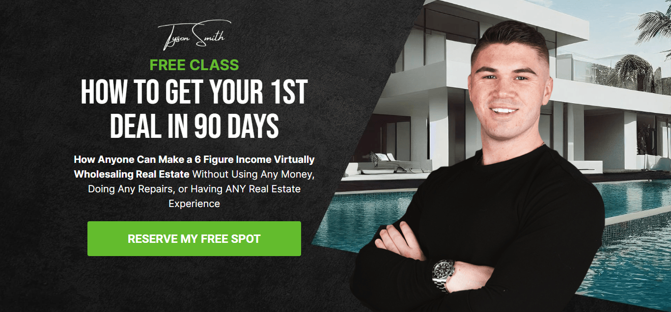 FREE CLASS - How To Get Your 1st Deal